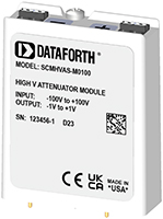 SCMHVAS High-Voltage Attenuator System - Dataforth | DigiKey